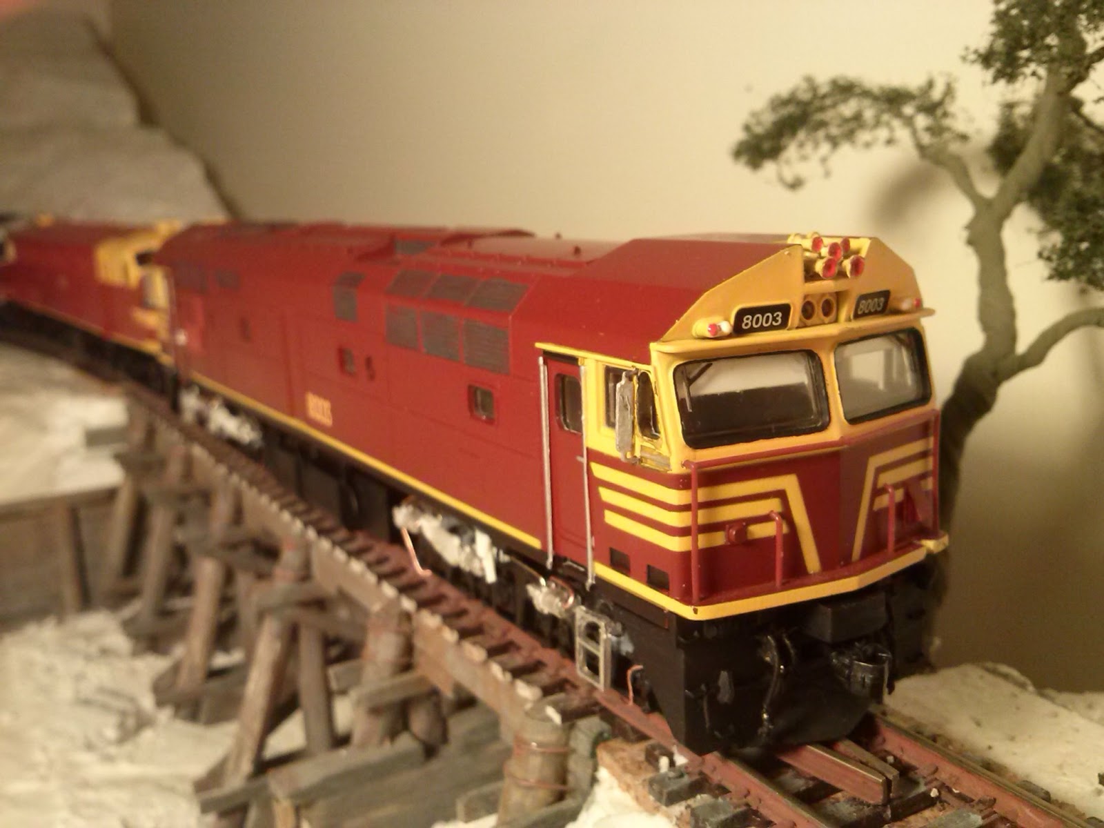 The Musings of a NSW modeler...: 80 Class Super Detailing