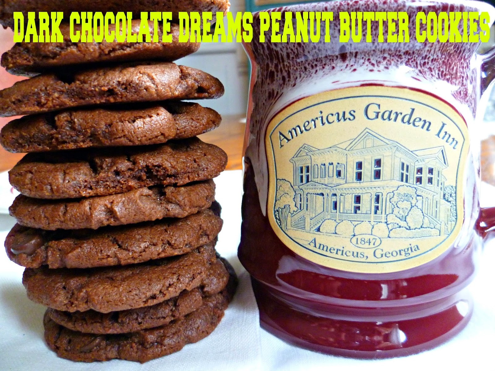 Americus Garden Inn Bed And Breakfast Dark Chocolate Dreams Peanut Butter Cookies Gluten Free