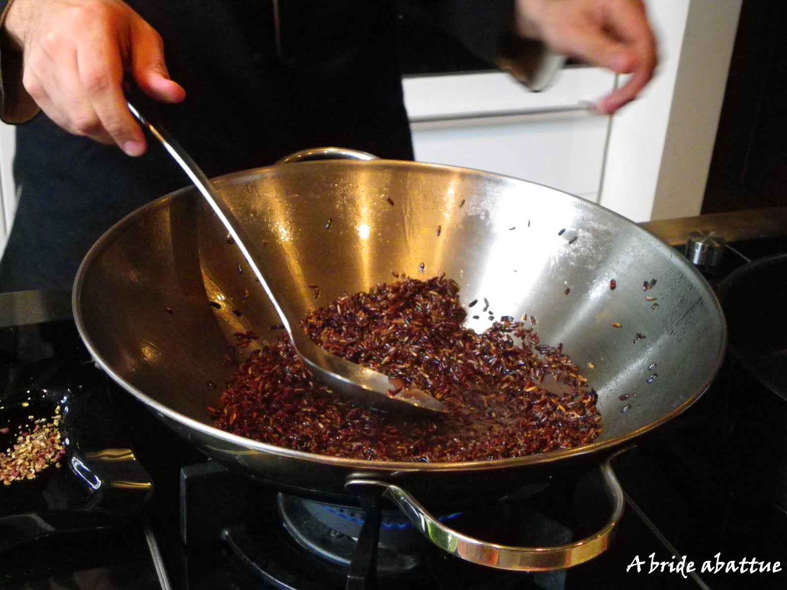 A bride abattue: Village de chefs, atelier de Nicolas Vienne sur la ...