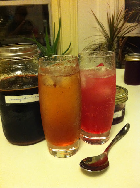recipe for disaster: Strawberry Balsamic Shrub