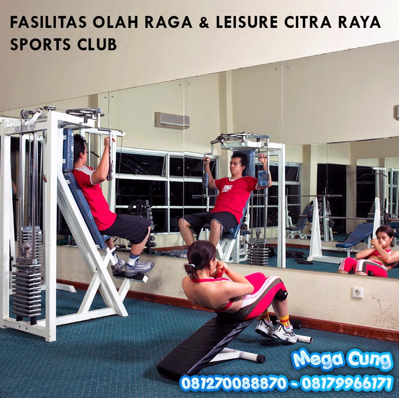 Citra Raya Tangerang: Fasilitas Olah Raga & Leisure Citra Raya Tangerang