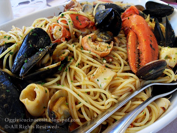 Oggi vi cucino così!: Menù di pesce per pranzo della domenica