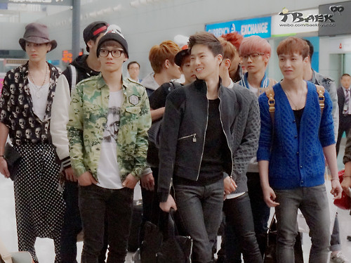 EXO Is Always At The Airport: A Fashion Retrospective