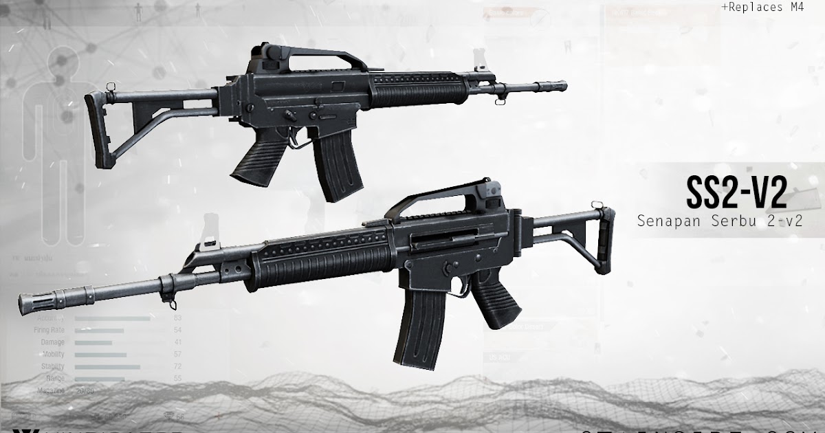 [REL]Pindad SS2-V2 ~ Vindicator Defense