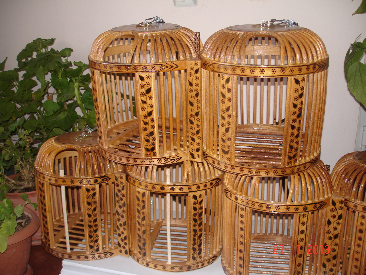 GAZİANTEPLİ CEMİL USTANIN KAFESLERİ: KEKLİK KAFESİ ÇEŞİTLERİ