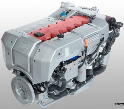 PowerYacht Mag Global Informative Motor Yacht Page: Engine: Steyr ...