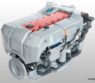 PowerYacht Mag Global Informative Motor Yacht Page: Engine: Steyr ...