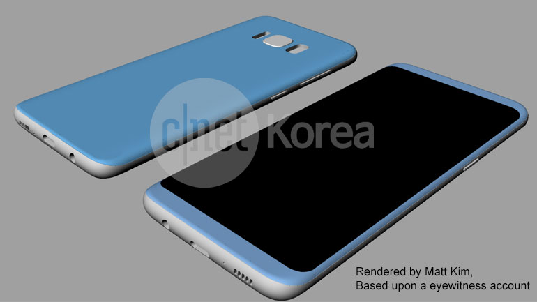 Leaked Samsung Galaxy S8 and S8 Plus schematics confirms design and ...