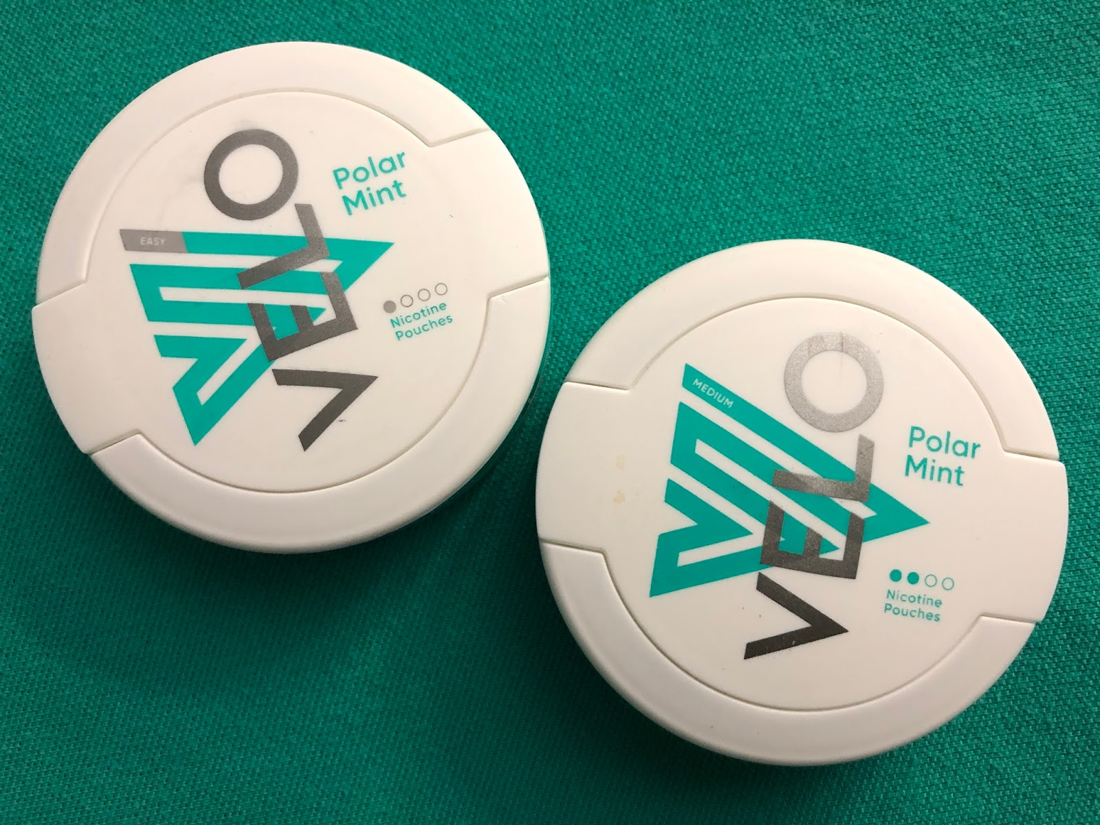 Velo Polar Mint (Nicotine Pouches) - Review. 16 September 2020.