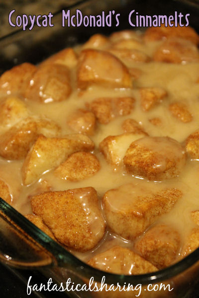 Fantastical Sharing of Recipes: Copycat McDonald's Cinnamelts # ...