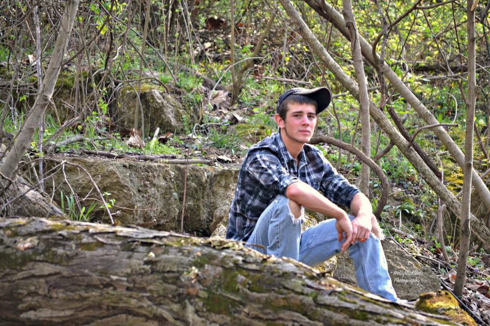 Oh yes I am: Jake Houser by Holly Nickless