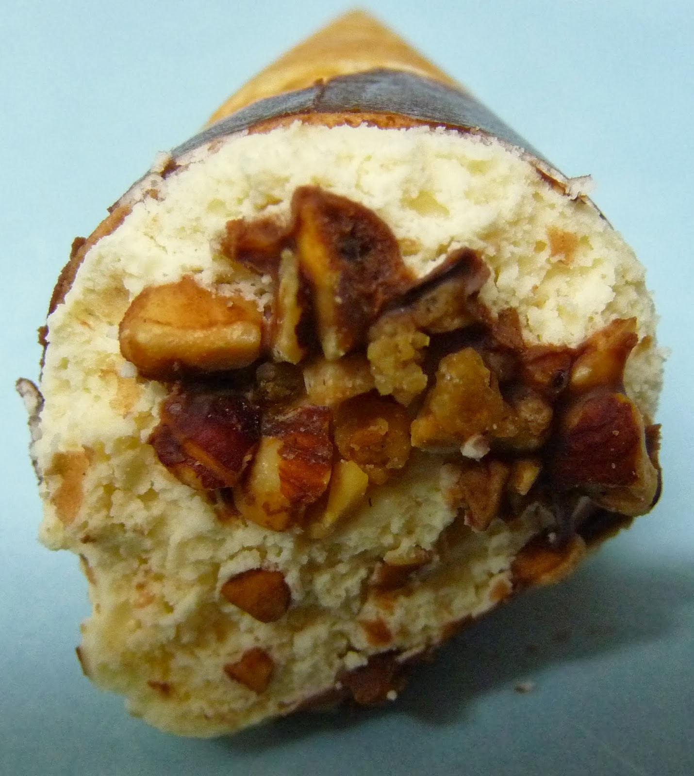 Something to look forward to: Wall's Cornetto: Vanilla chocolate cone