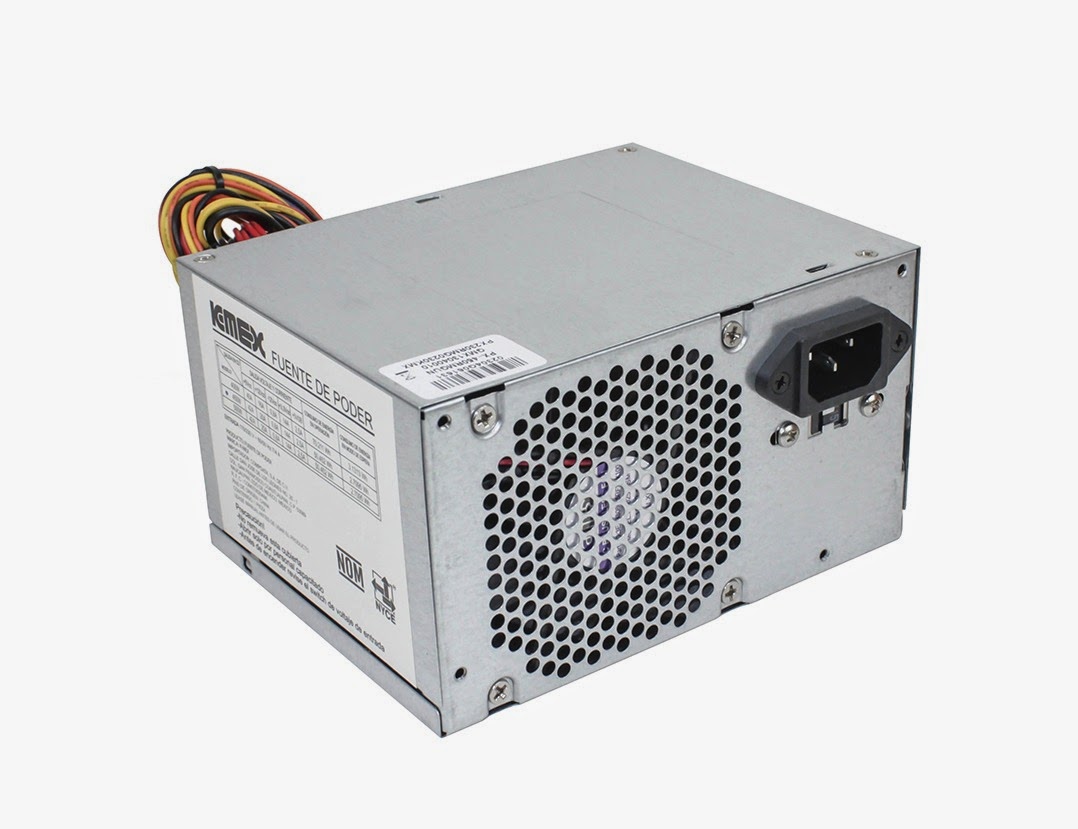 CompuFacil: Fuente de poder