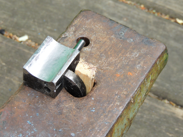 Making weird stuff: Chisel making