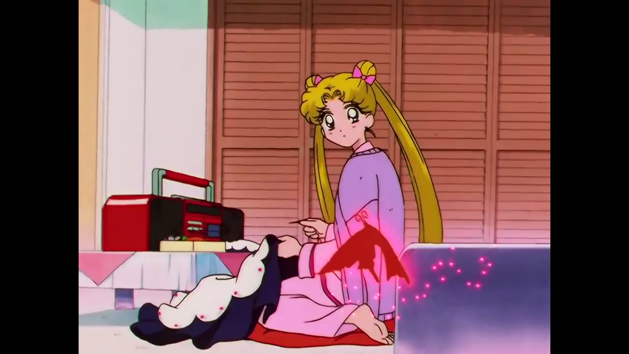 Anime Feet: Sailor Moon Sailor Stars: Usagi Tsukino (Part 4)