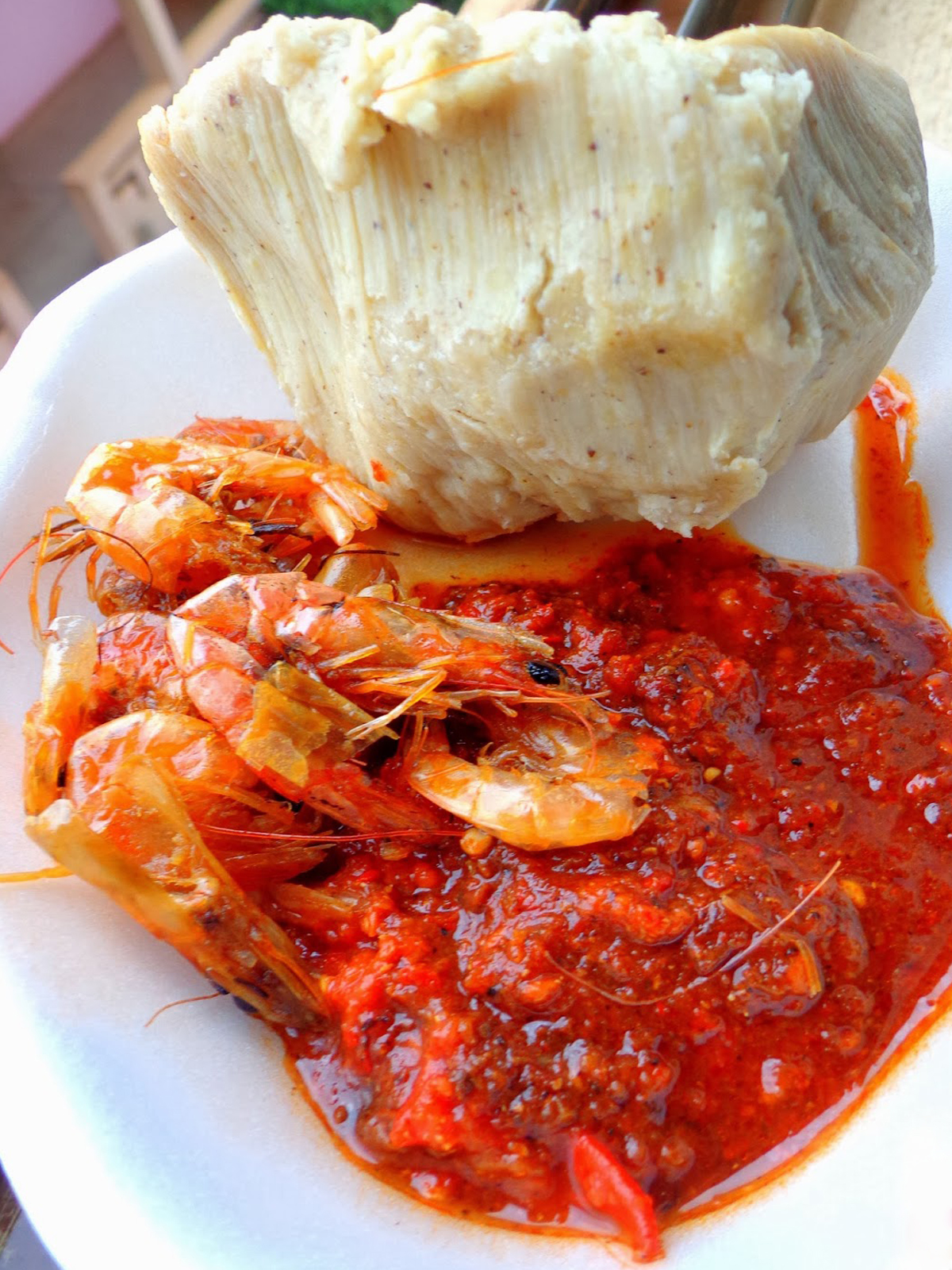ALL AFRICAN DISHES: GHANA RECIPES (KENKEY)