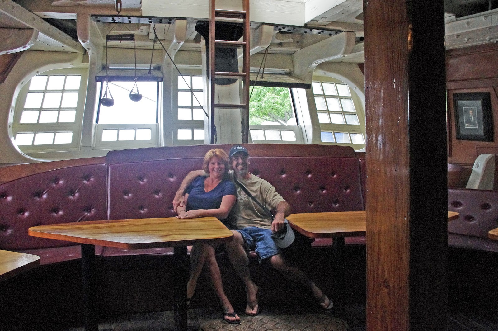 Pooh Sticks: Goodbye, HMS Bounty