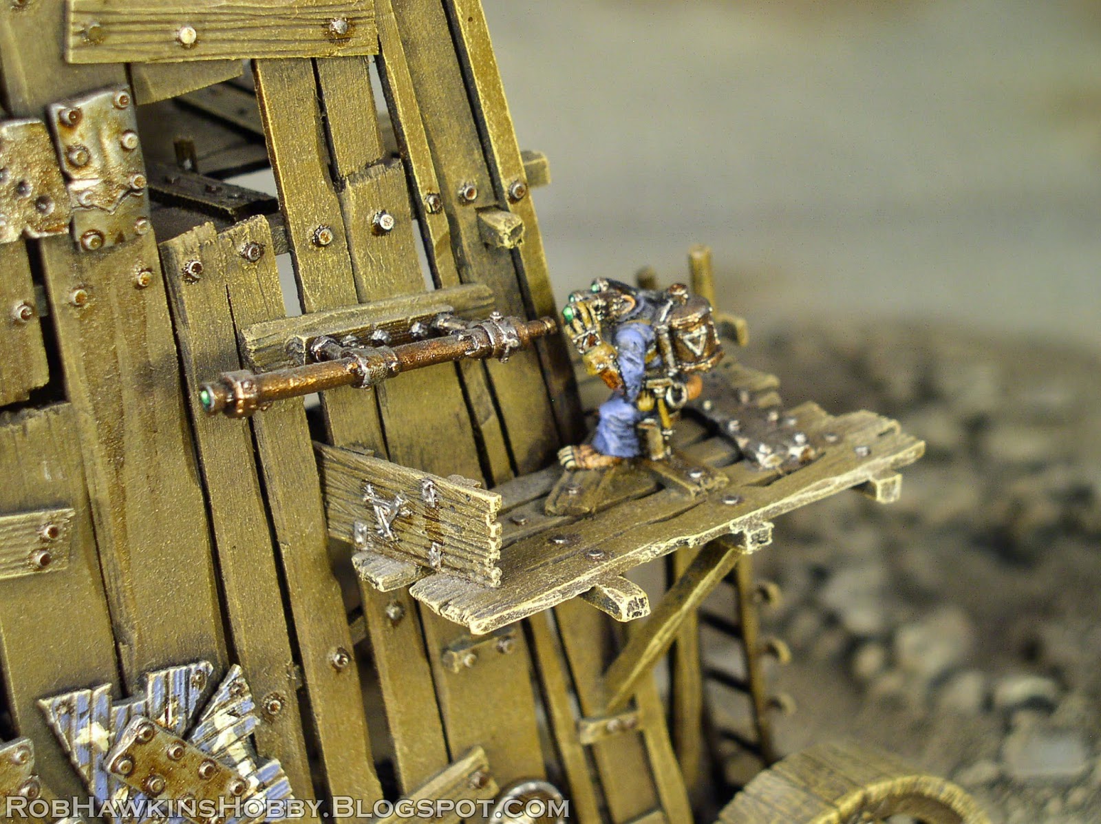 Rob Hawkins Hobby: Skaven Siege Equipment