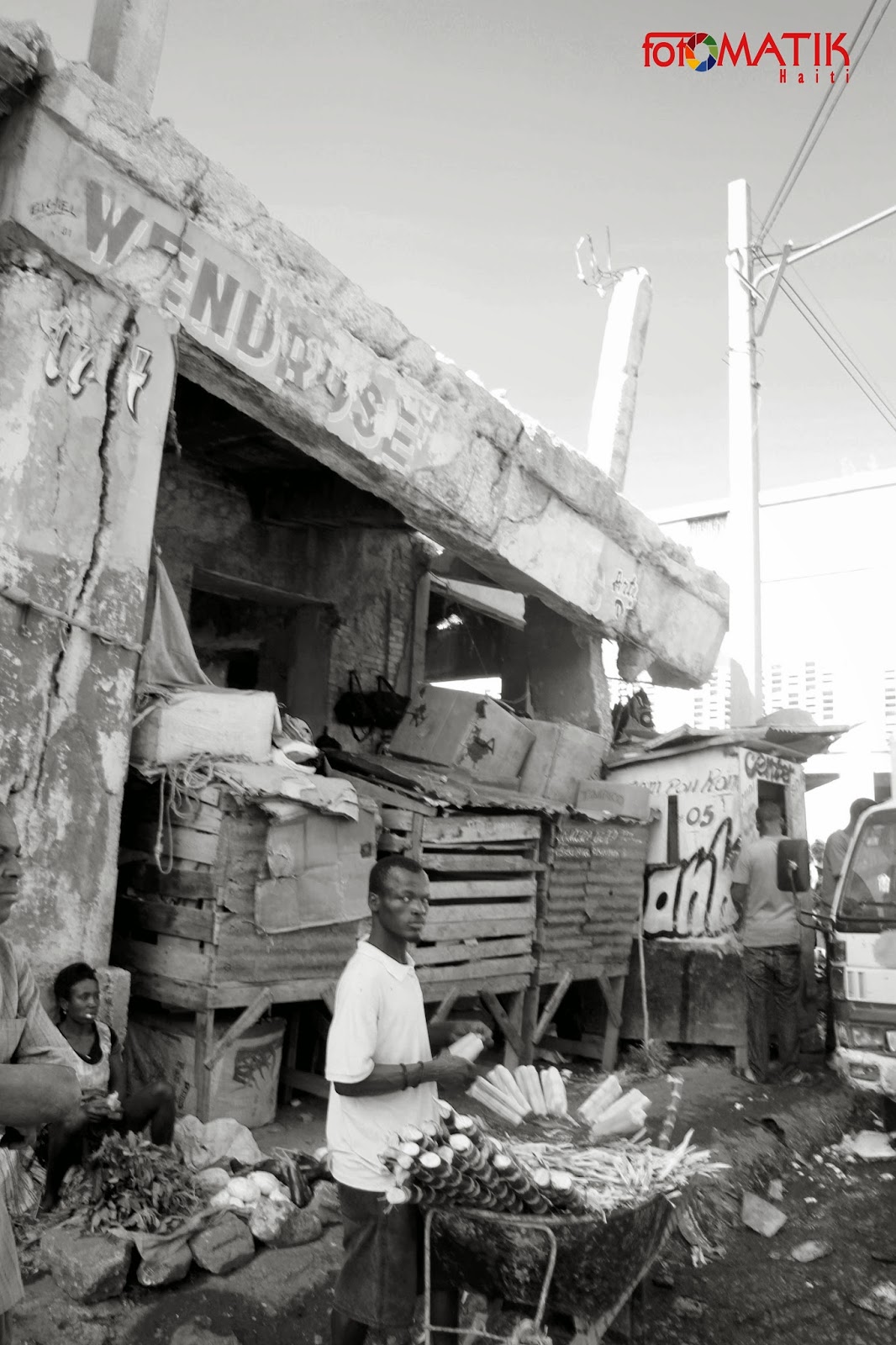 Bribes de vie en Haiti par Gaspard Dorelien : Mémoire fort minable
