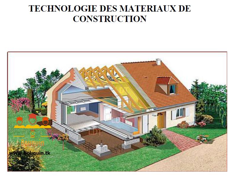 Technologie des matériaux de construction - Un site dédié à la ...
