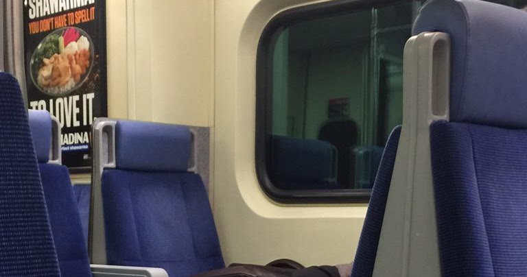 You. Me. Ride This Crazy Train - Adventures and Observations on The GO ...