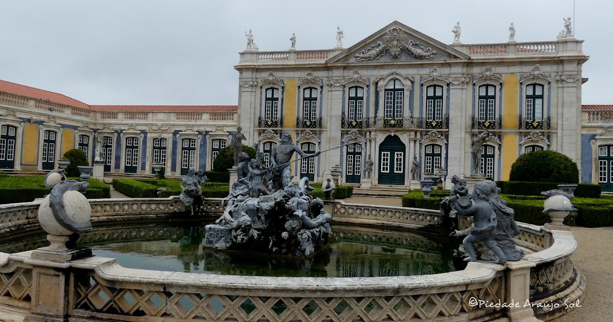 poesia em imagens: Palácio de Queluz