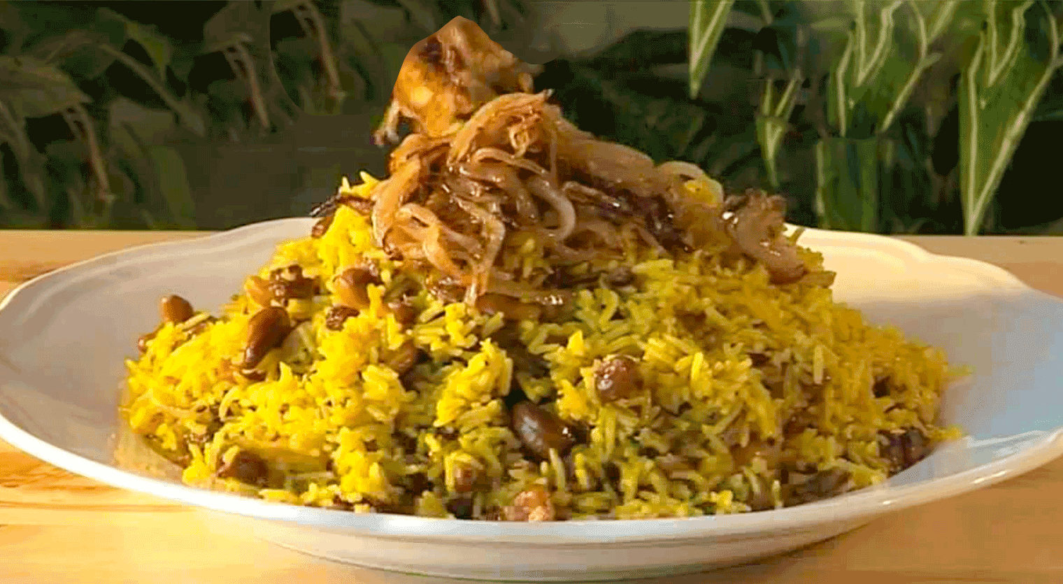 Pilau Rice Two Ways Recipe