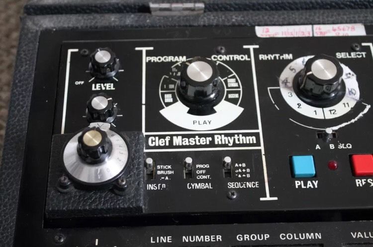 MATRIXSYNTH: Ultra Rare CLEF Computer BAND-BOX