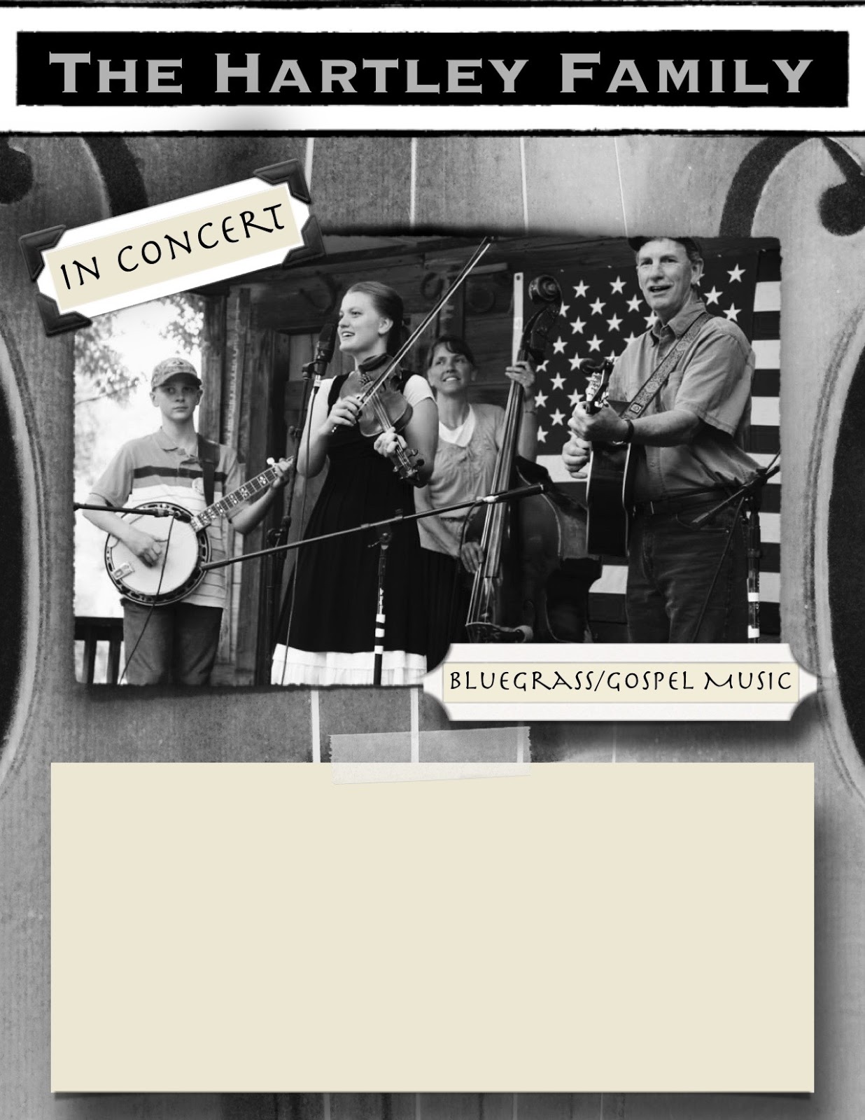 The Hartley Family : Promo Pictures and Posters