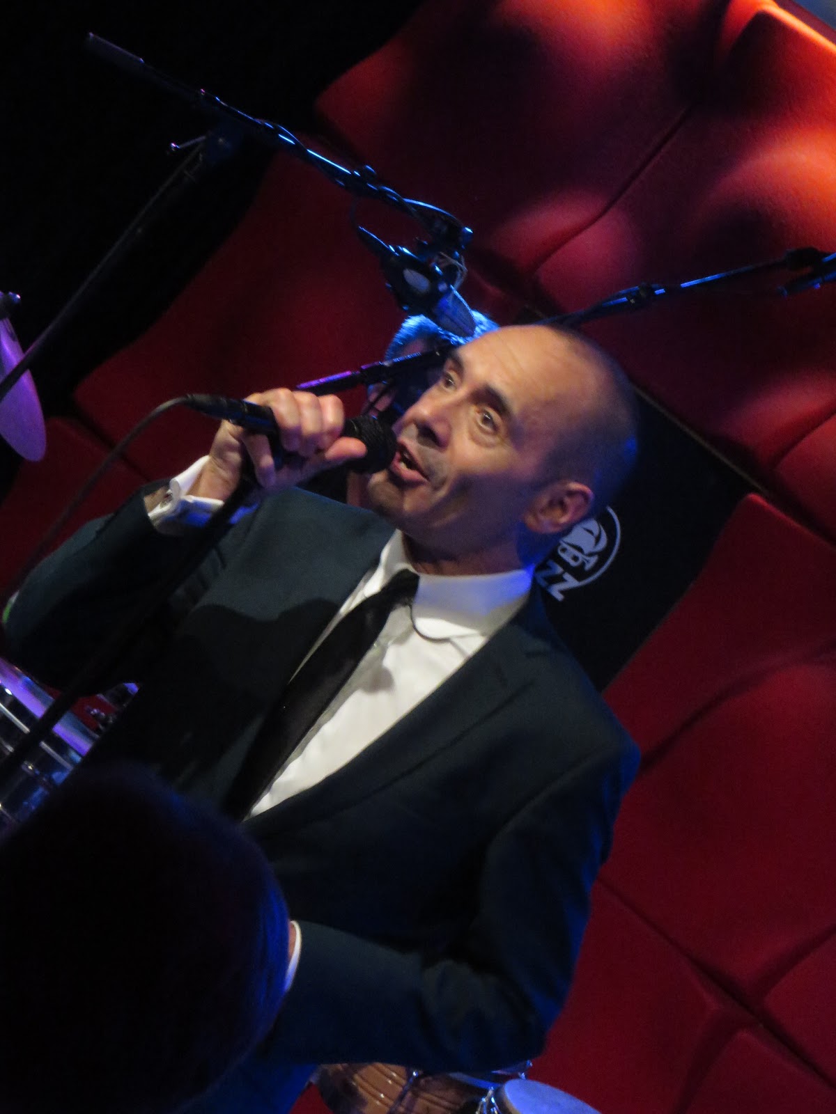 Ronald Says - memoirs of a music addict: On Stage: New Cool Collective ...