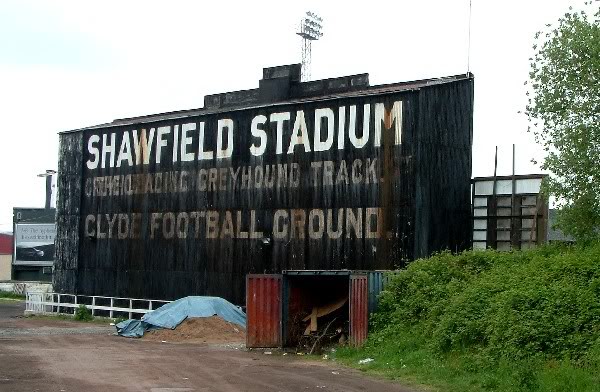 Old Scottish Football: Clyde Shawfield