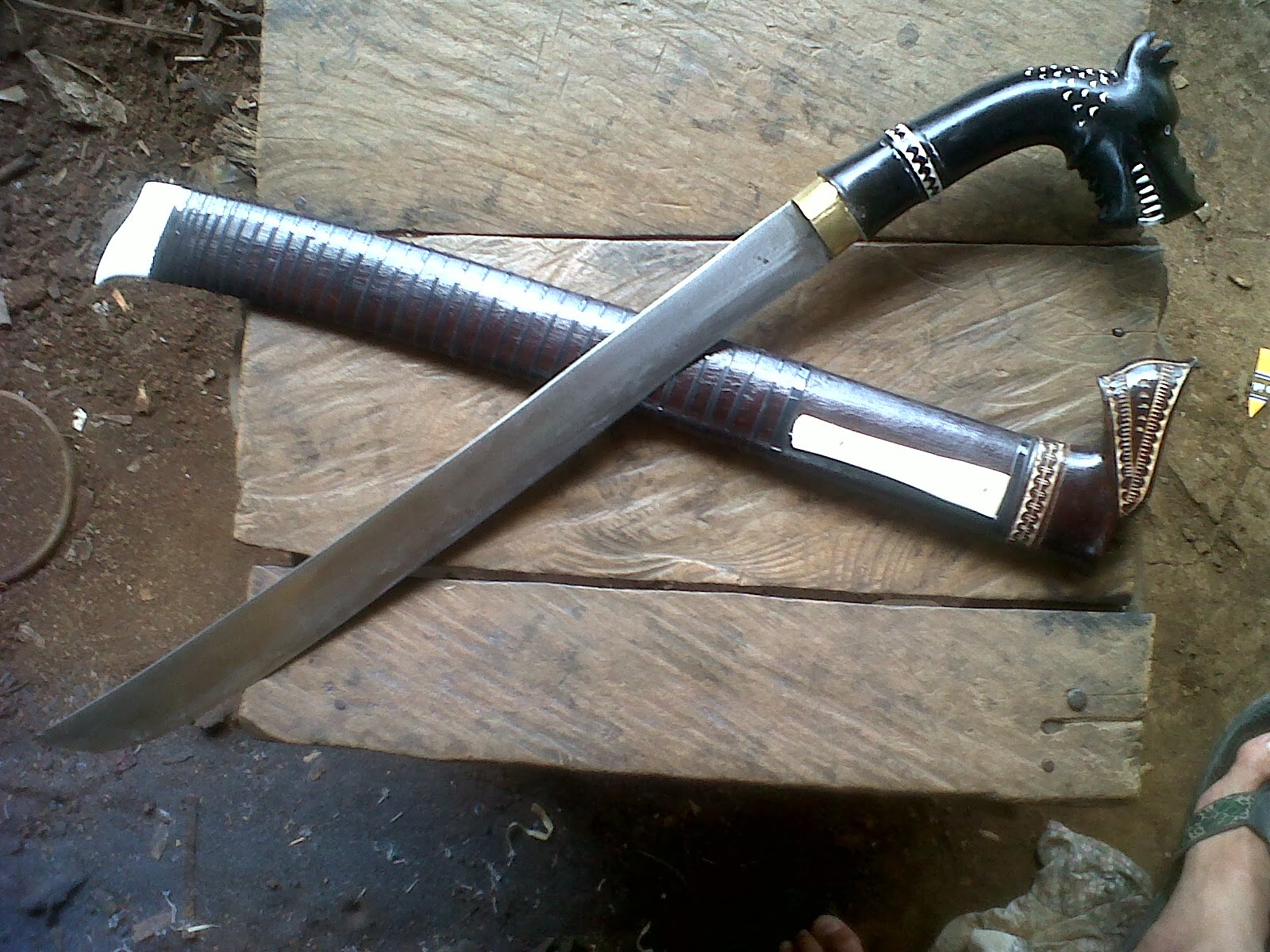 Golok Banten: Golok Kepala Naga