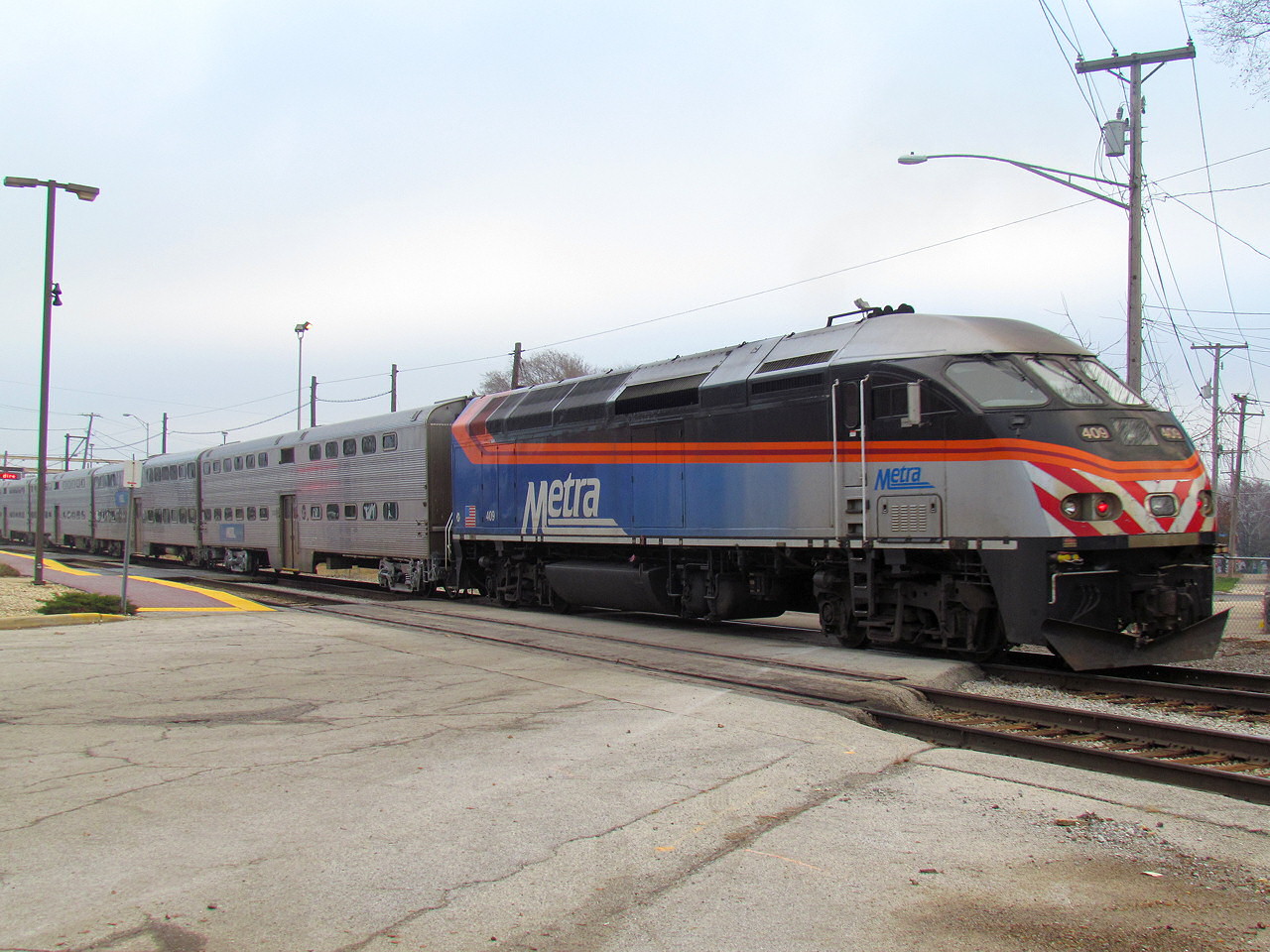 Jersey Mike's Rail Adventures: 15-12-04 PHOTOS: Blue Island