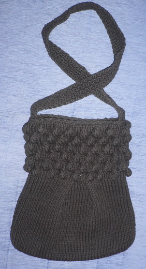 Creatii Crosetate Tricotate by Andrushka: Posete tricotate si crosetate