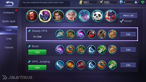 Best Build For Saber - High Assassin Damage Robot (Savage) | Wallpaper ...