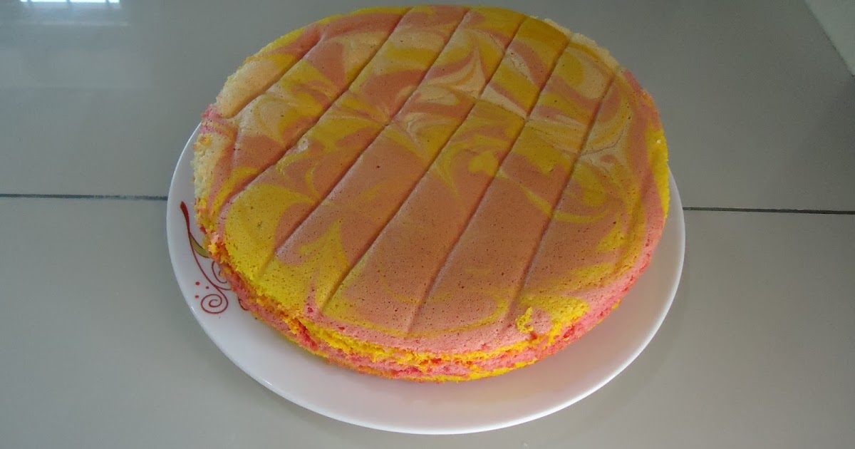 Zara ♥ Baking: NEAPOLITAN SPONGE CAKE...