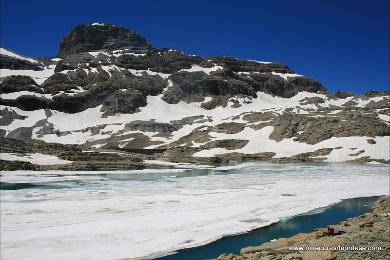Ibón de Marboré y Cilindro de Marboré - Paisajes de Ordesa