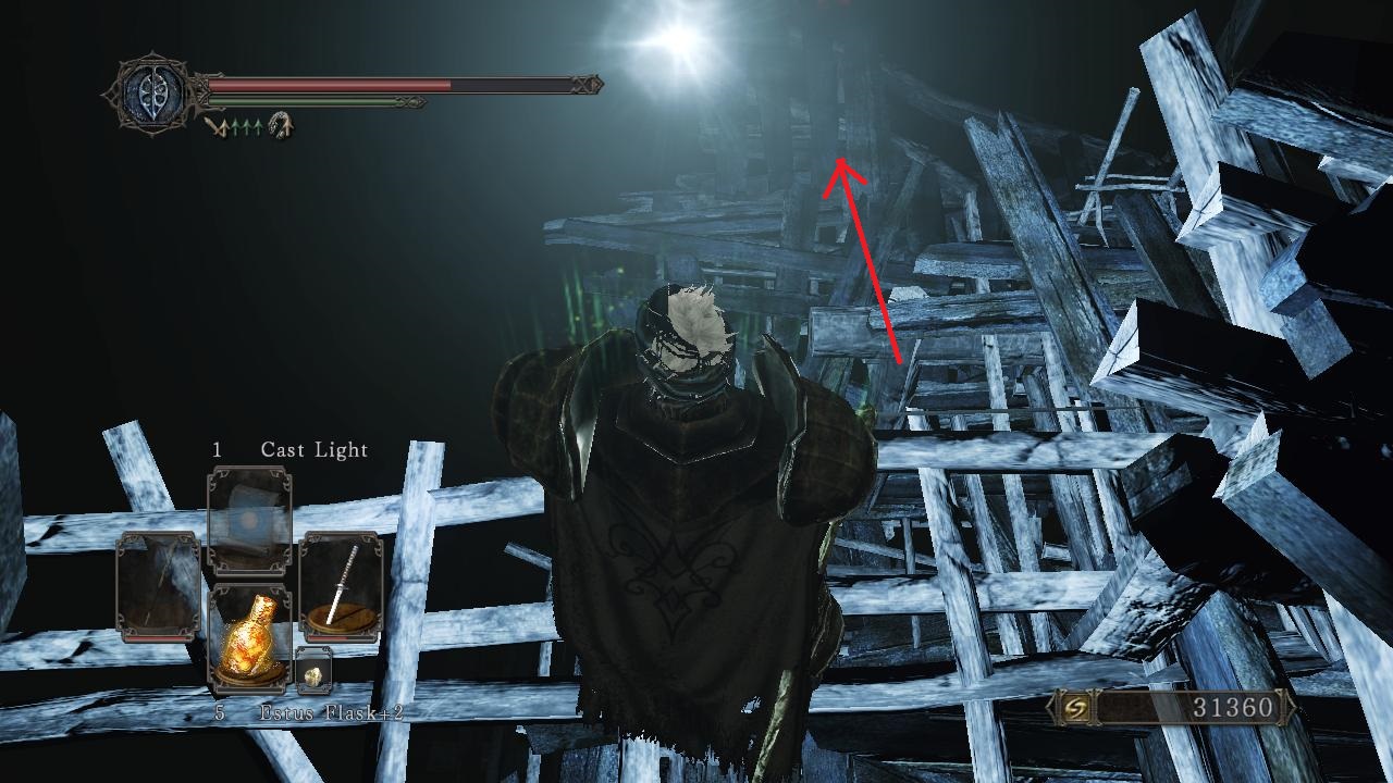 LightningXII World Gamer: บทสรุป Dark Souls II - The Gutter