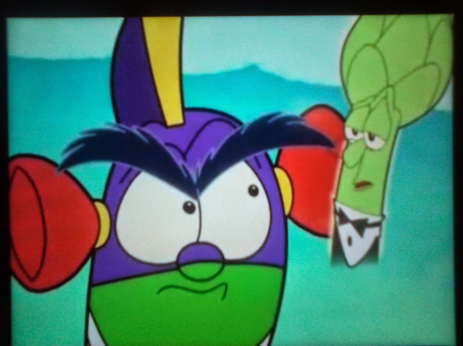 Whatsoever Critic: "LarryBoy and the Angry Eyebrows" Movie Review