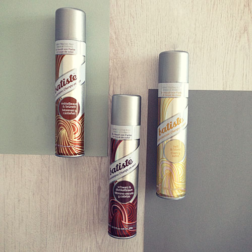 Schminkeckchen: Neue Haarprodukte bei Dm!