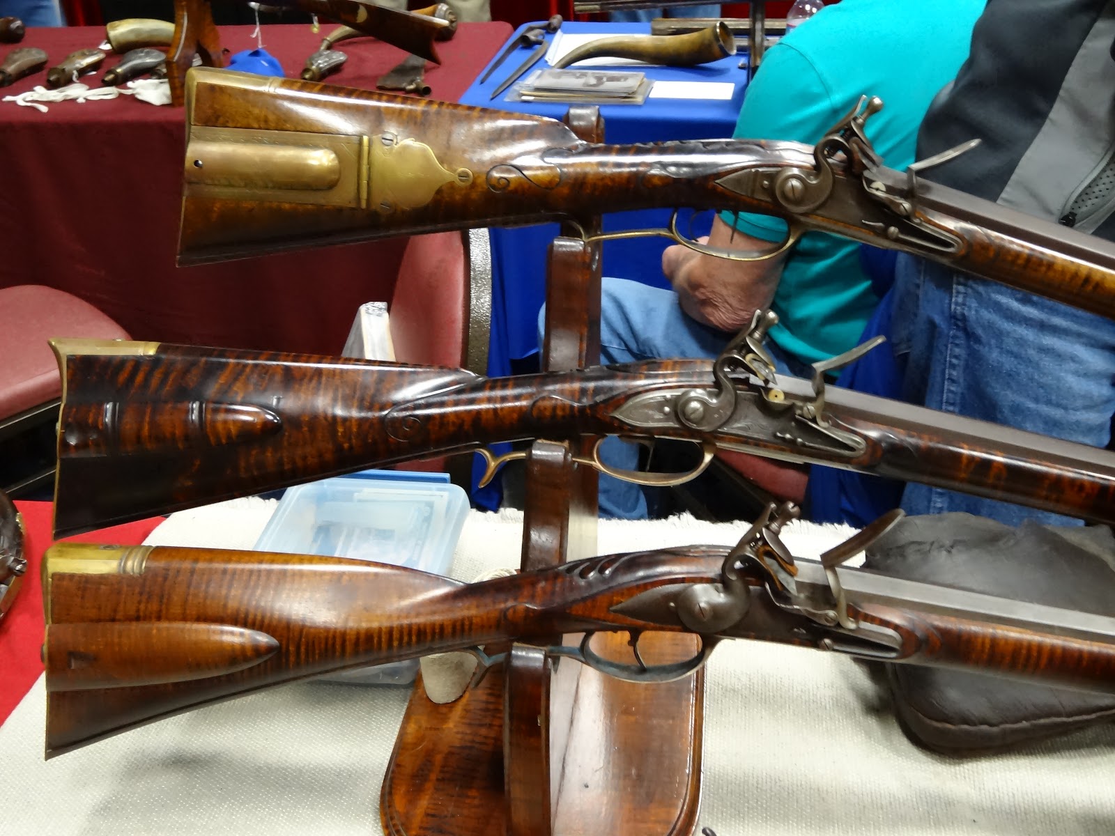 Contemporary Makers: 2018 Tennessee Kentucky Rifle Show: Photos