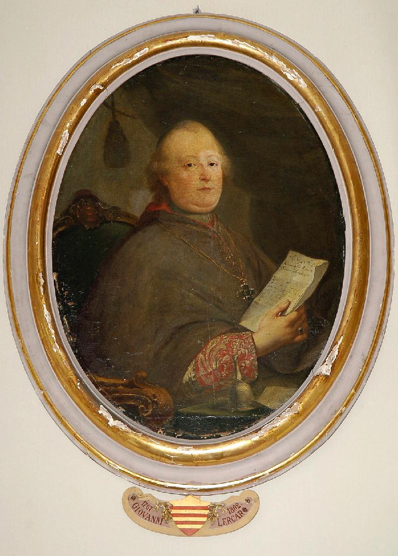 Araldica ecclesiastica: Lercari, Giovanni (1722-1802), arcivescovo