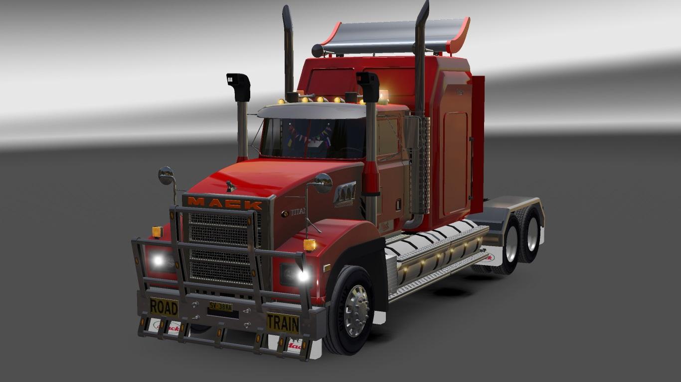 Caminhão Mack Titan V8 V.2.3! - American Truck Simulator Mods - Mods ...
