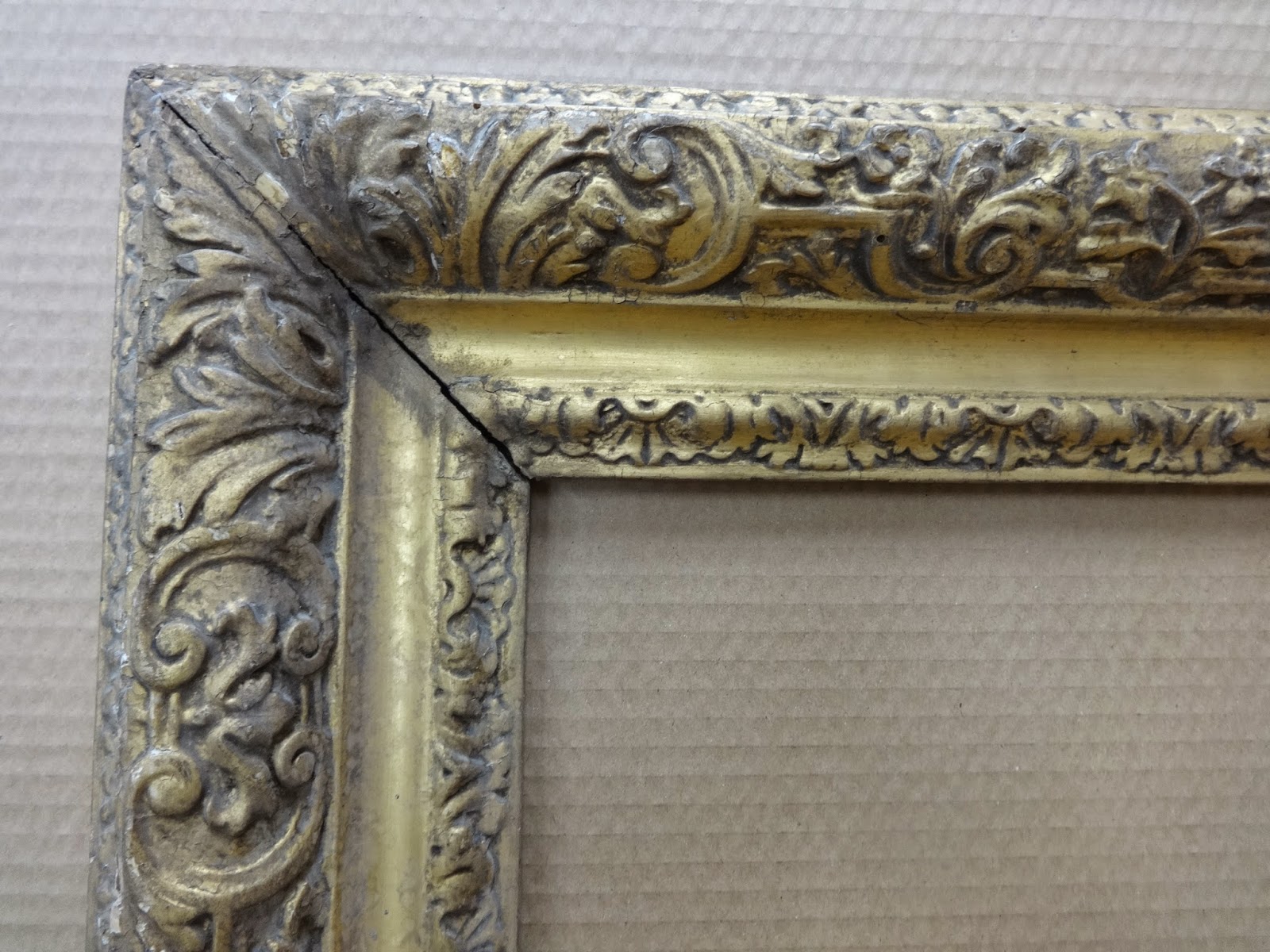 Antique Frame Sale: An 18th Century Carved Louis XIII Style Frame
