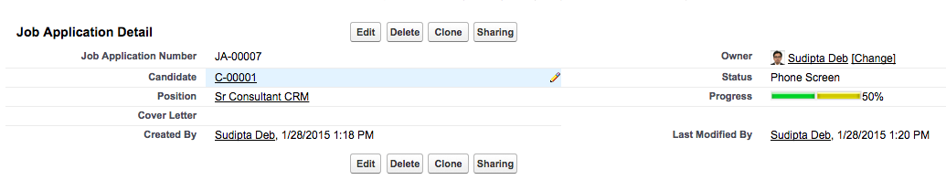 Display Progress Bar using Formula Field in Salesforce – No coding is ...