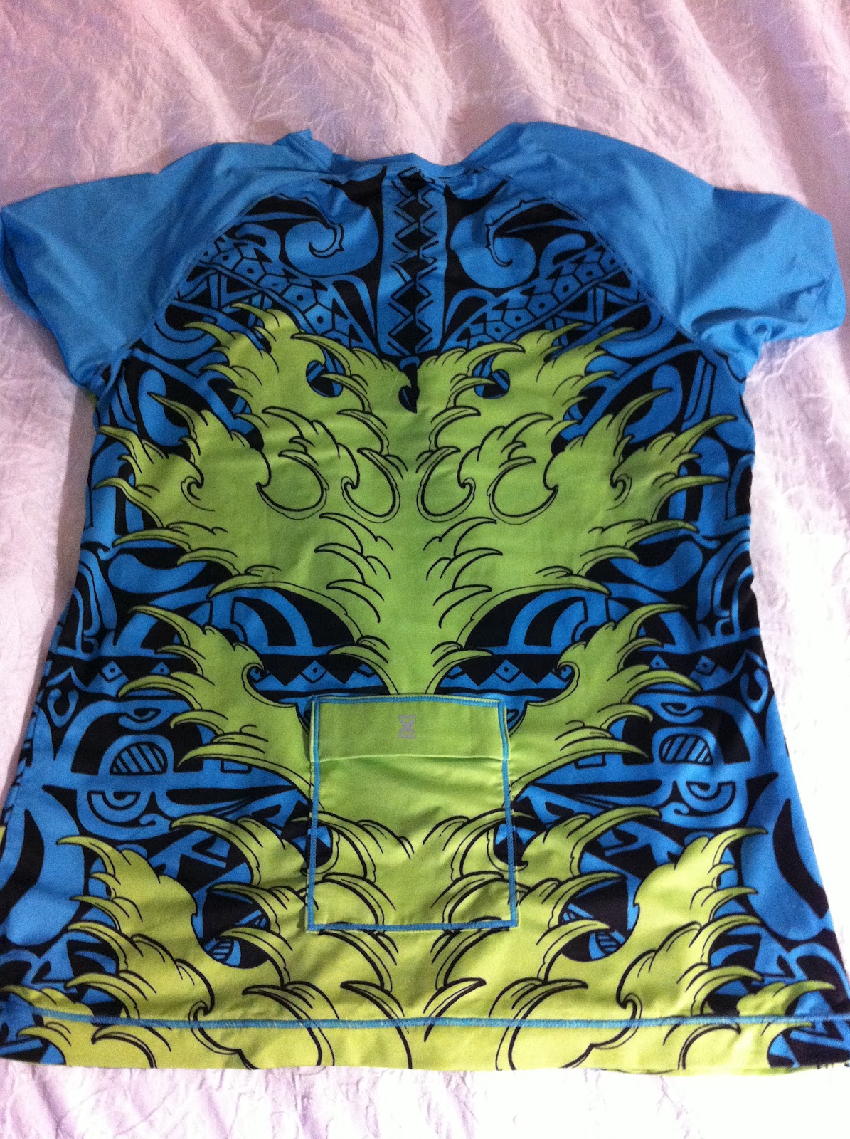 Diary of a Running Mom: Product review: YMX running Tee