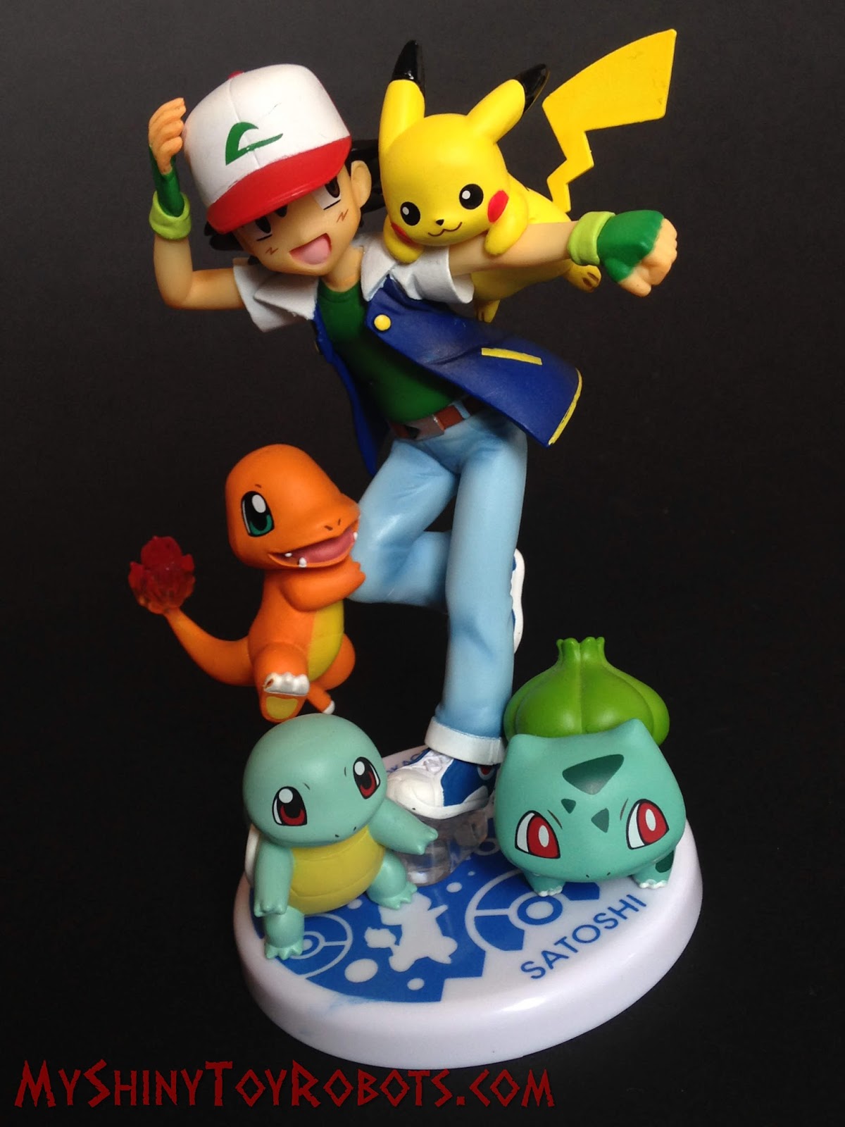 My Shiny Toy Robots: Toybox REVIEW: Megahouse G.E.M. Series Ash ...