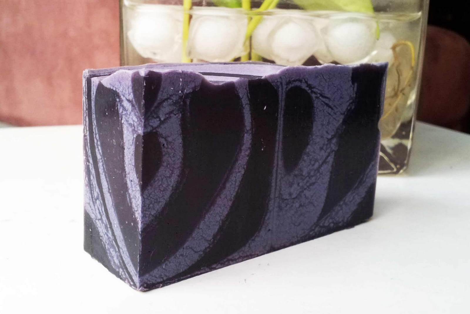 ecSabun.com.my: Purple Magic Swirl Soap