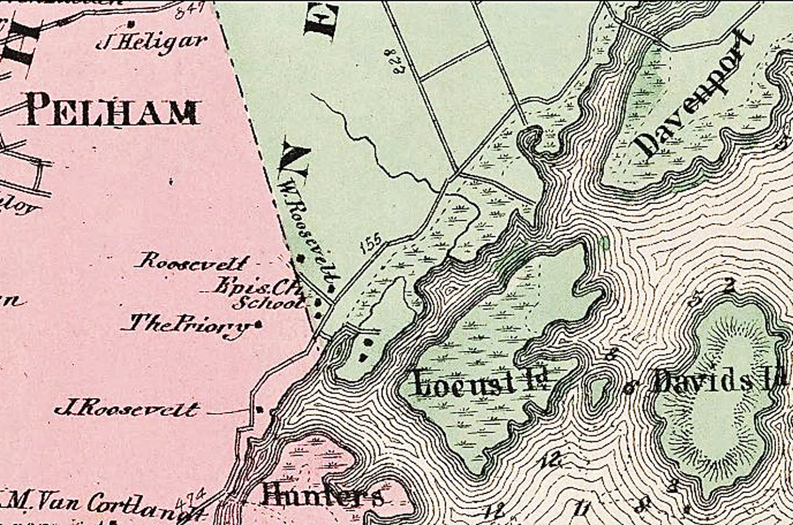 Historic Pelham: Grand Regatta, Ball, and Clam-Bake on Davids Island in ...