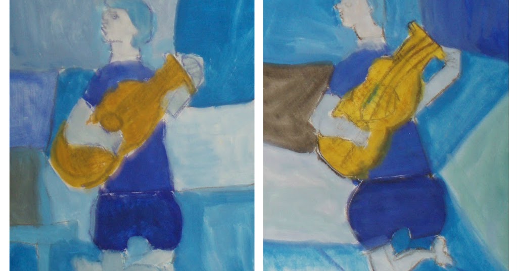 Kindergarten Art Class: ΠΑΜΠΛΟ ΠΙΚΑΣΟ ΣΤΟ ΝΗΠΙΑΓΩΓΕΙΟ